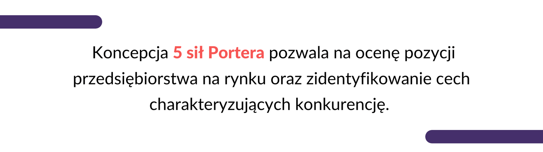 Metoda 5 sił Portera. Klucz do sukcesu w e-commerce - Artefakt