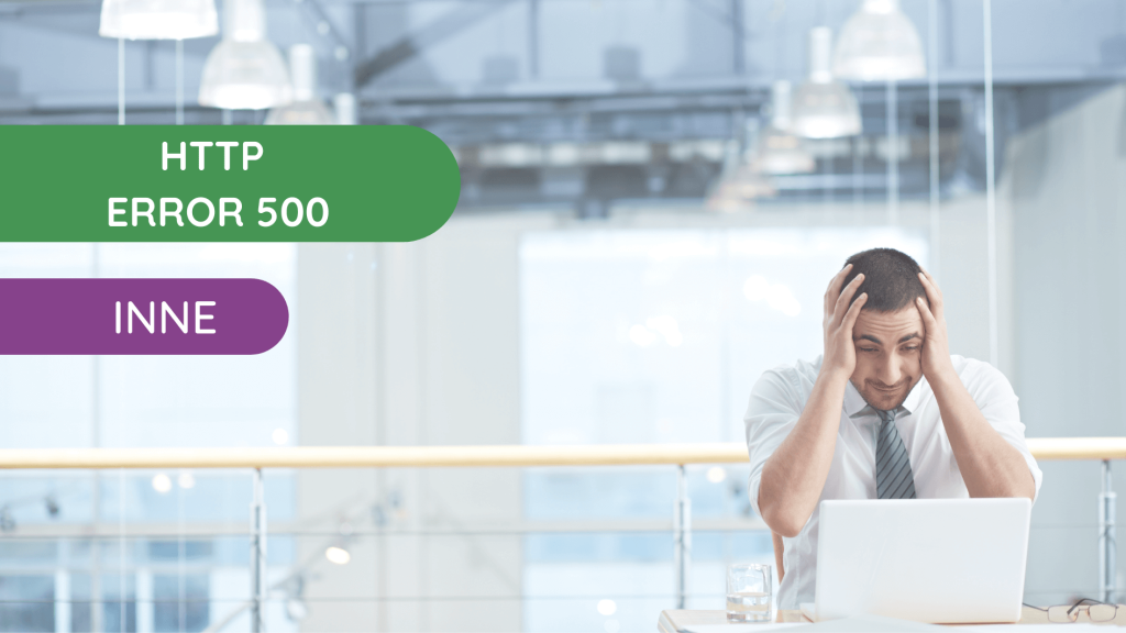 HTTP Error 500 – czym jest i jak go naprawić? - Artefakt