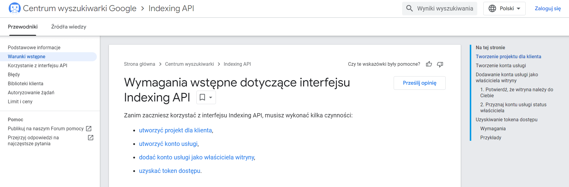 Problem indeksowania w Google - Indexing API na ratunek - Artefakt Problem indeksowania w Google - Indexing API na ratunek - Artefakt