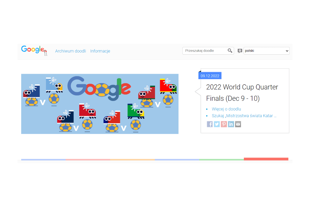 Google Doodles – co to jest i skąd się wzięło? - Artefakt