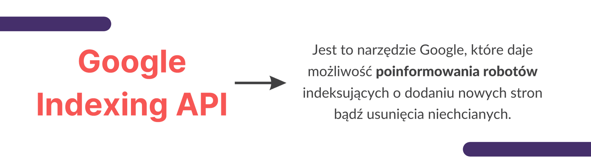 Problem indeksowania w Google - Indexing API na ratunek - Artefakt