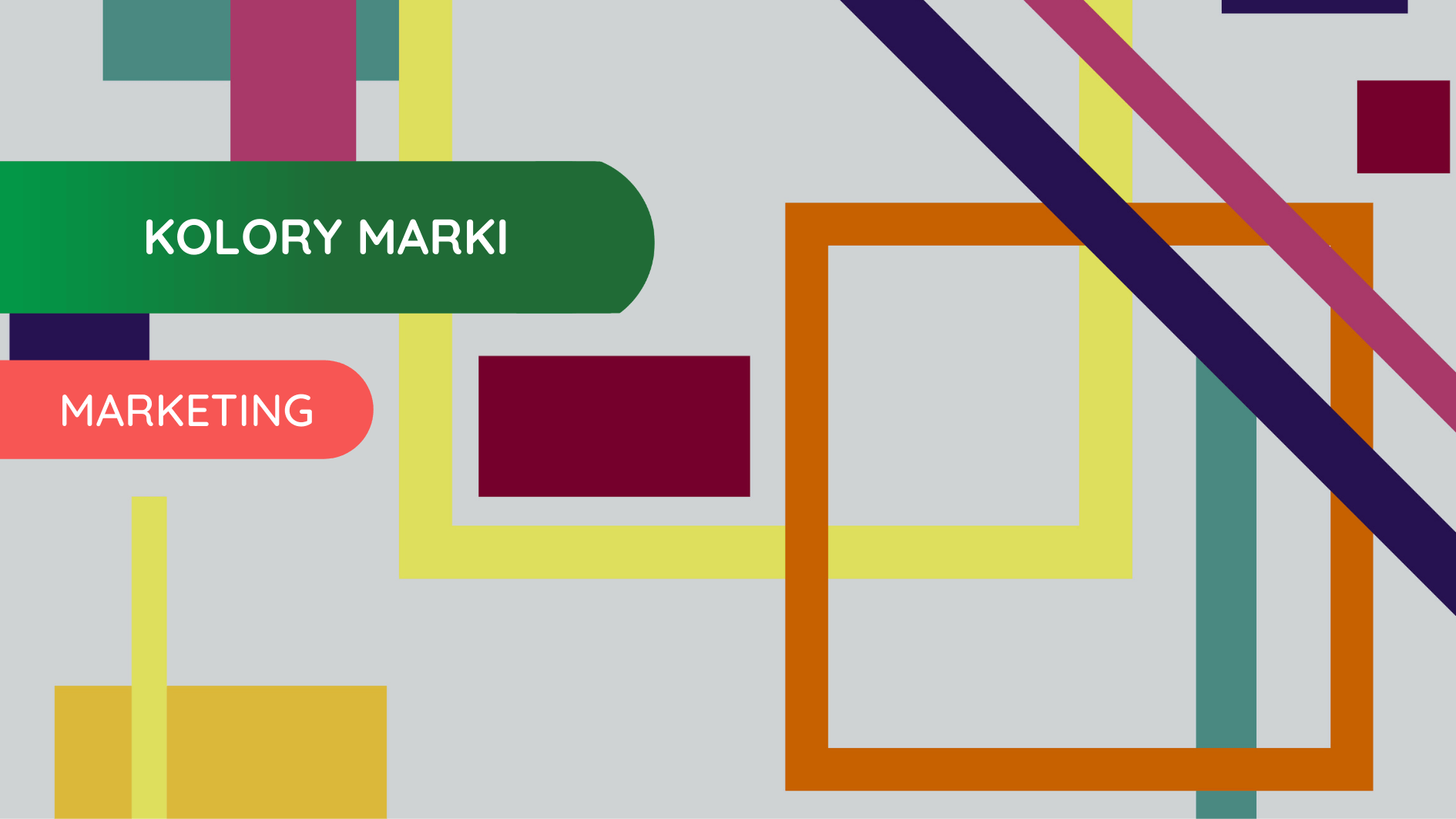 Kolory marki – czy są aż tak ważne? - Artefakt