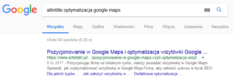 Sposoby na wyszukiwanie w Google - skróty, komendy, operatory Google na ...