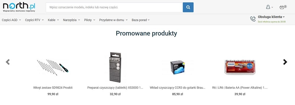 Sklep internetowy AGD i RTV – 9 elementów w sklepie online z ...