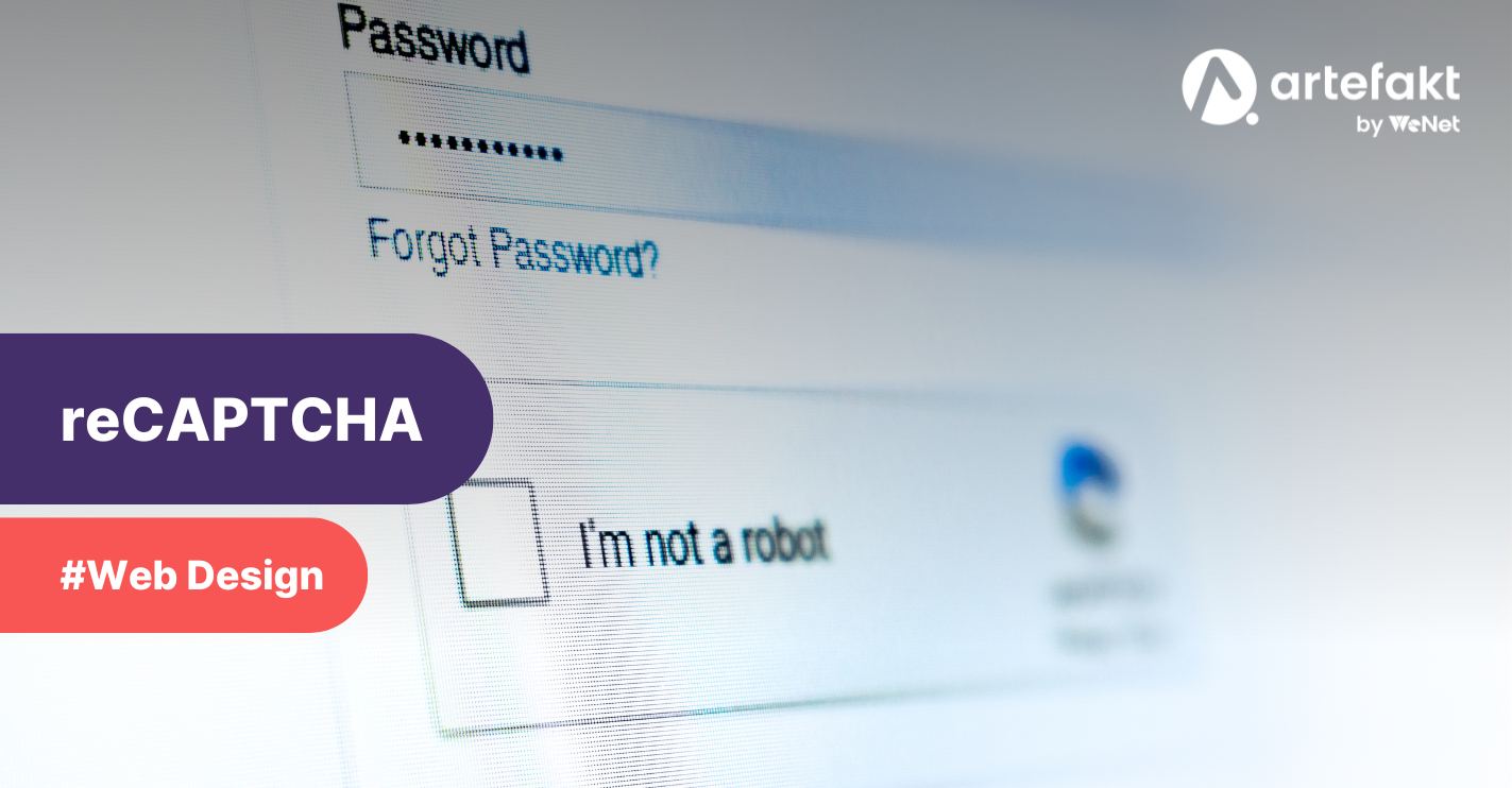 reCAPTCHA – wszystko o następcy systemu CAPTCHA - Artefakt